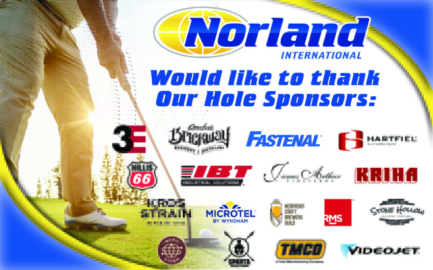 Second Annual Golf Tournament - Norland International